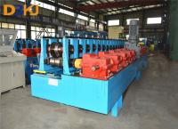 China 10m/Min Adjustable PPGI Shutter Door Roll Forming Machine for sale