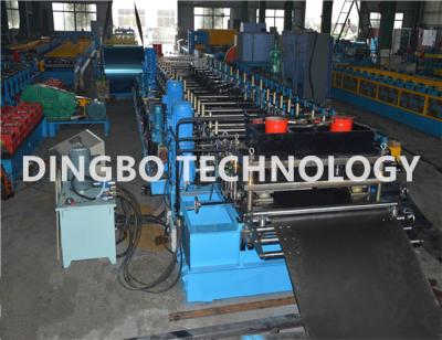 Cina Automaticamente efficace cavo Tray Forming Machine di larghezza di adeguamento 100-800mm in vendita