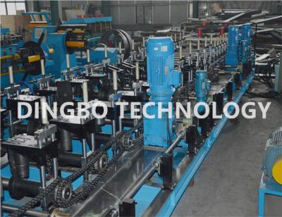 Cina Automaticamente efficace cavo Tray Forming Machine di larghezza di adeguamento 100-800mm in vendita