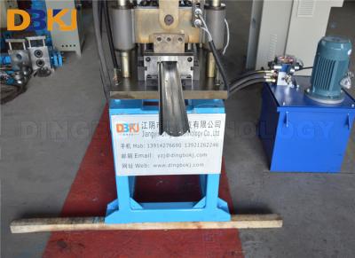 Cina Rotolo di perforazione idraulico dello sportello di 1.0mm che forma macchina con il touch screen in vendita