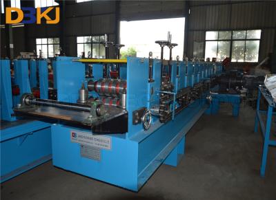 China 15Kw Power C Channel Purlin Roll Forming Machine By Chain 380V50Hz for sale