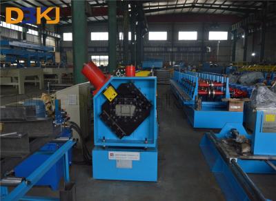 China 15Kw Power C Channel Purlin Roll Forming Machine By Chain 380V50Hz for sale