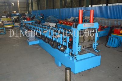 China 15Kw Power C Channel Purlin Roll Forming Machine By Chain 380V50Hz for sale
