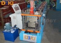 China 1mm Thickness Metal Square Round Gutter Rolling Machine for sale