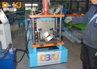 China 1mm Thickness Metal Square Round Gutter Rolling Machine for sale