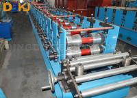 China 1mm Thickness Metal Square Round Gutter Rolling Machine for sale