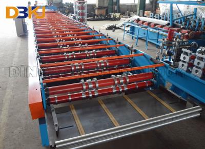 Cina Rotolo di alluminio del pannello del tetto TR4 che forma l'acciaio della glassa colorato macchina in vendita