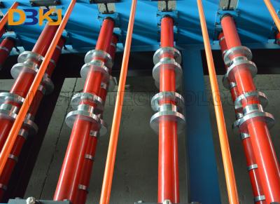 Cina Rotolo di alluminio del pannello del tetto TR4 che forma l'acciaio della glassa colorato macchina in vendita