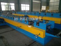 China Cr12C Shape Double Layer Roll Forming Machine PLC Vector Inverter for sale