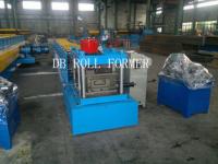 China High Performance C Purlins Roll Forming Machine Automatic Measureing for sale