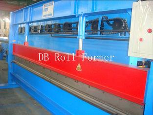 China Dak blad Roll Forming machines voor gebouw staal-structuur grootschalige magazijn Te koop