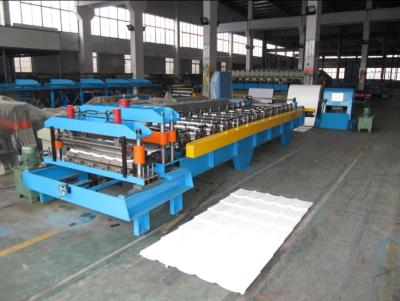 Cina Mattonelle d'acciaio di rendimento elevato che formano macchinario per la struttura d'acciaio della grande portata in vendita
