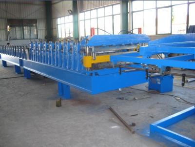 Cina Tegole smaltate formando macchine con l'alta velocità per Workshop di struttura in acciaio in vendita