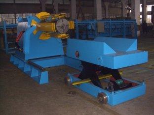 Cina 3 KW Main Motor Power idraulico svolgitore macchina con 0-35 m/min Velocità in vendita