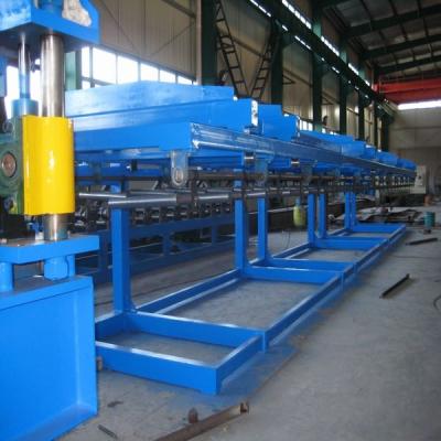 China Automático máquina com sistema de controle hidráulico de empilhamento / Cadeia de transmissão à venda