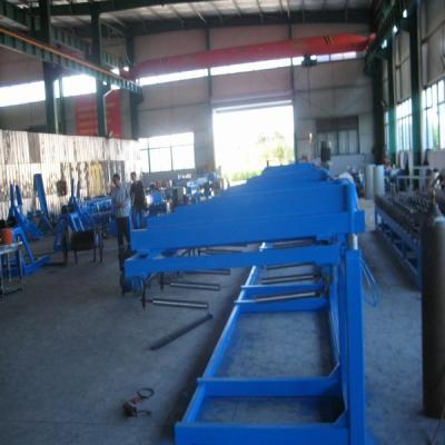 China Automático máquina com sistema de controle hidráulico de empilhamento / Cadeia de transmissão à venda