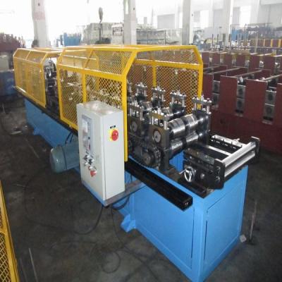 Cina mattonelle d'acciaio del cappuccio di 4kw Ridge che formano il diametro della macchina 76mm del rullo per il giardino del prato inglese in vendita