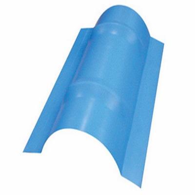 Cina mattonelle d'acciaio del cappuccio di 4kw Ridge che formano il diametro della macchina 76mm del rullo per il giardino del prato inglese in vendita