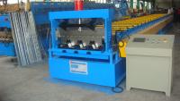 China 22kw Steel Floor Deck Roll Forming Machine With 30 Groups Rollers for sale