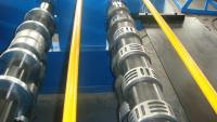 China 22kw Steel Floor Deck Roll Forming Machine With 30 Groups Rollers for sale