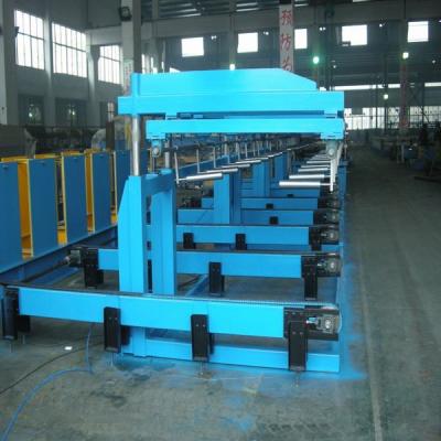 中国 機械を形作るロールのための自動積み重ねは/鋼鉄型機械を着色しました 販売のため
