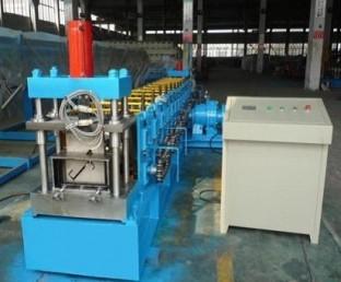 Cina Resistenza alla compressione, rotolo del Purlin di planarità Z che forma macchinario con 15 rulli di file in vendita
