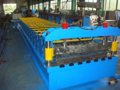 China 18.5kw gemakkelijk het Dekbroodje die van de Verrichtingsvloer Machine voor Gegalvaniseerde Staalplaat vormen Te koop