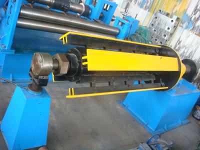 中国 CNC の制御システムの電気制御システムが付いている機械類を形作る油圧 Uncoiler Rool 販売のため