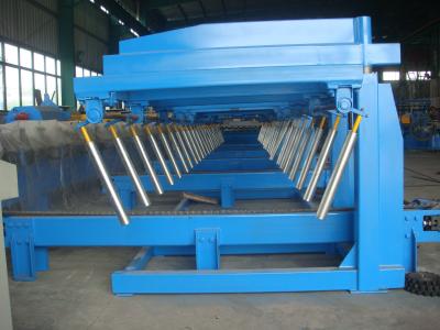 Cina Rotolo idraulico del pannello del tetto di controllo che forma la trasmissione a catena automatica a macchina dell'accatastatore in vendita
