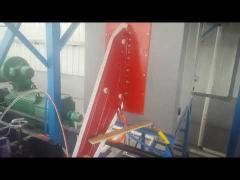 5.5mm 100m/Min Carbon Steel Pipe Mill Line With Flying Saw