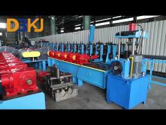 3 Waves 4mm 15m/Min Guardrail Corrugated Roll Forming Machine