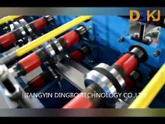 Furring Ceiling Batten Roll Forming Machine 380V PLC Control