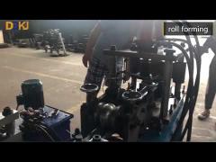 Chain Transmission Galvanized Shutter Door Roll Forming Machine