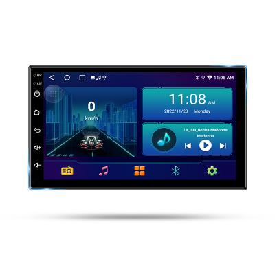 中国 7インチ車可聴周波GPSの運行アンドロイド8の中心WIFI Carplayer 4GSIM 販売のため