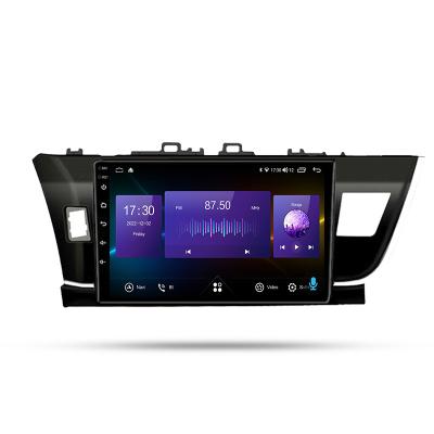 China 4G Autoradio-Multimedia-Video-Player-Navigation GPS für Lärm 2 Dvd Toyota Corollas 2014-2016 zu verkaufen