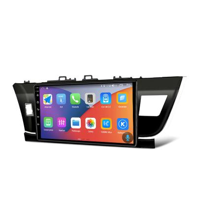 China 4G Autoradio-Multimedia-Video-Player-Navigation GPS für Lärm 2 Dvd Toyota Corollas 2014-2016 zu verkaufen
