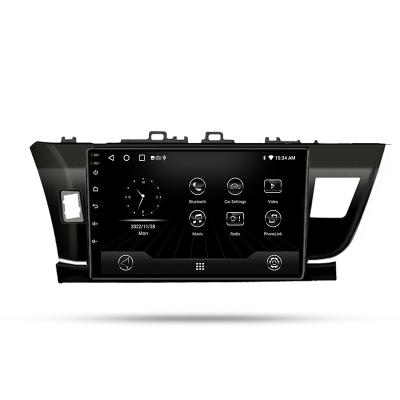 China Für Toyota Corolla 2014 2015 2016 Viererkabel-Kern-Touch Screen Auto-Navigation zu verkaufen