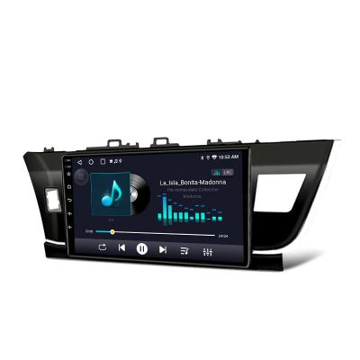 Cina Per Toyota Corolla 2014 2015 2016 navigazioni dell'automobile del touch screen del centro del quadrato in vendita