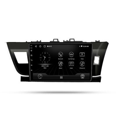 Cina Giocatore dell'autoradio di Android del touch screen per Corolla RHD 2014 con le multimedia di navigazione MP5 di GPS 4GB DI RAM/di WIFI in vendita