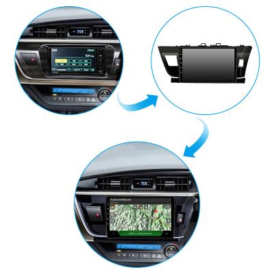 China Android 12 Auto-Multimedia für TOYOTA COROLLA RHD mit 9 Zoll kapazitives GPS/Carplay/WIFI/4G zu verkaufen