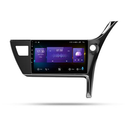 China 10-Zoll-Bildschirm 4+64GB Android Auto-Multimedia-Spieler-Radio GPS-Navigation für Toyota Corolla RHD 2017 zu verkaufen