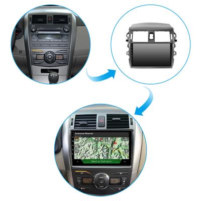 China Auto-DVD-Spieler Androids 12 Schirm-2.5D für Radio RDS Toyota Corollas E140/150 2008 2009 2010 2011 2012 2013 4+64GB GPS zu verkaufen