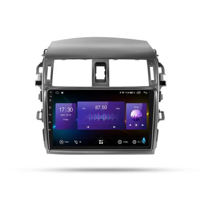 China Auto-DVD-Spieler Androids 12 Schirm-2.5D für Radio RDS Toyota Corollas E140/150 2008 2009 2010 2011 2012 2013 4+64GB GPS zu verkaufen