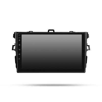 Cina Per Corolla Android 2008 Carplayer con musica di Bluetooth/GPS/mappa degli occhiali di protezione in vendita