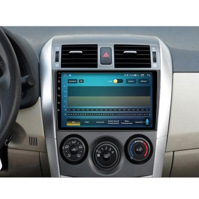 Cina Per Corolla Android 2008 Carplayer con musica di Bluetooth/GPS/mappa degli occhiali di protezione in vendita