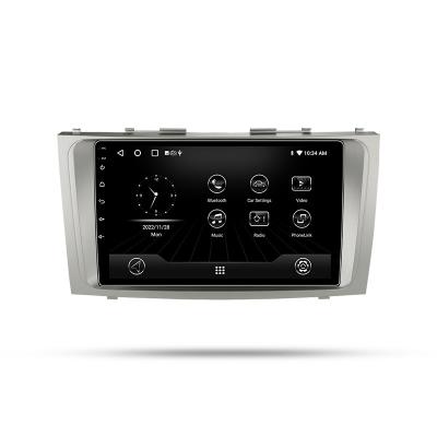 China reprodutor de DVD 10,0 do carro de Android do ruído de 4g 32g 2 para Toyota Camry 2007 navegação de rádio de 2008 2009 2010 2011 Gps dos multimédios à venda
