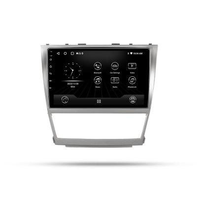 Cina Lettore DVD stereo 12,0 dell'automobile di BT WIFI della radio dell'automobile a 10,1 pollici di Android di multimedia di HD per Toyota Camry 2008 in vendita