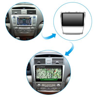 Cina Lettore DVD stereo 12,0 dell'automobile di BT WIFI della radio dell'automobile a 10,1 pollici di Android di multimedia di HD per Toyota Camry 2008 in vendita