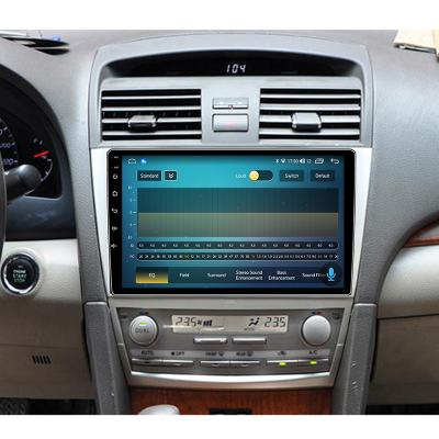 Cina Lettore DVD stereo 12,0 dell'automobile di BT WIFI della radio dell'automobile a 10,1 pollici di Android di multimedia di HD per Toyota Camry 2008 in vendita
