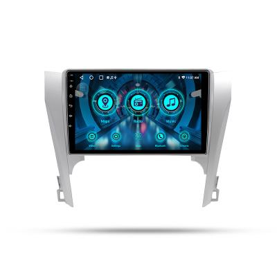 China Jogador estereofônico do carro da relação do telefone da polegada 1080p 2din do tela táctil 10 do BT do jogador do autorrádio de Android para TOYOTA CAMRY à venda